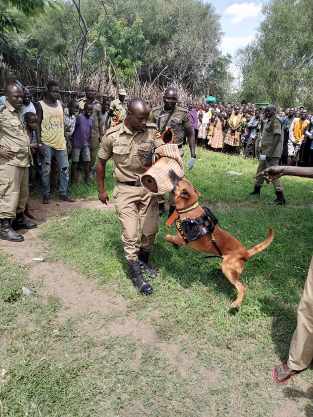 Police's K9 Unit Widens Deployment Of Sniffer Dogs To Karamoja Region ...
